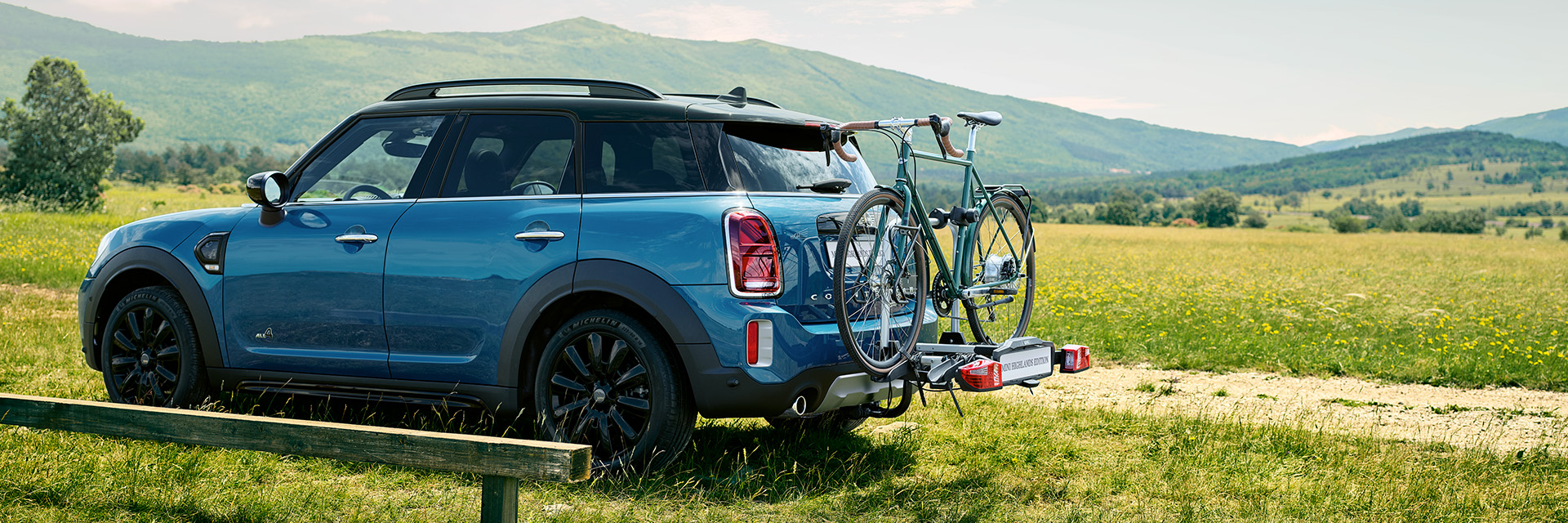 Mini Cooper Bike Rack Parts