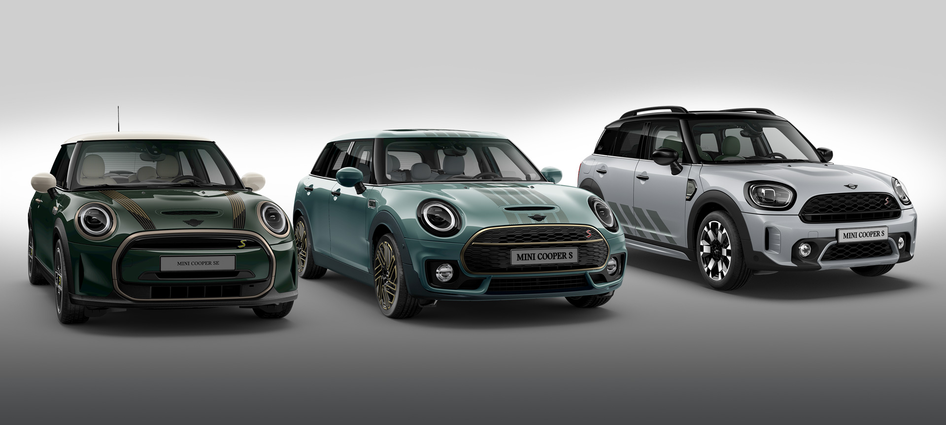 The MINI Model Range | MINI.MT
