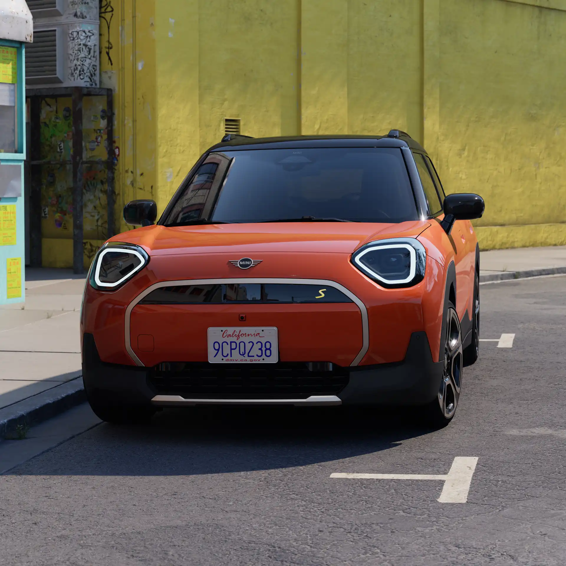 All-Electric MINI Aceman – Design | MINI.MT
