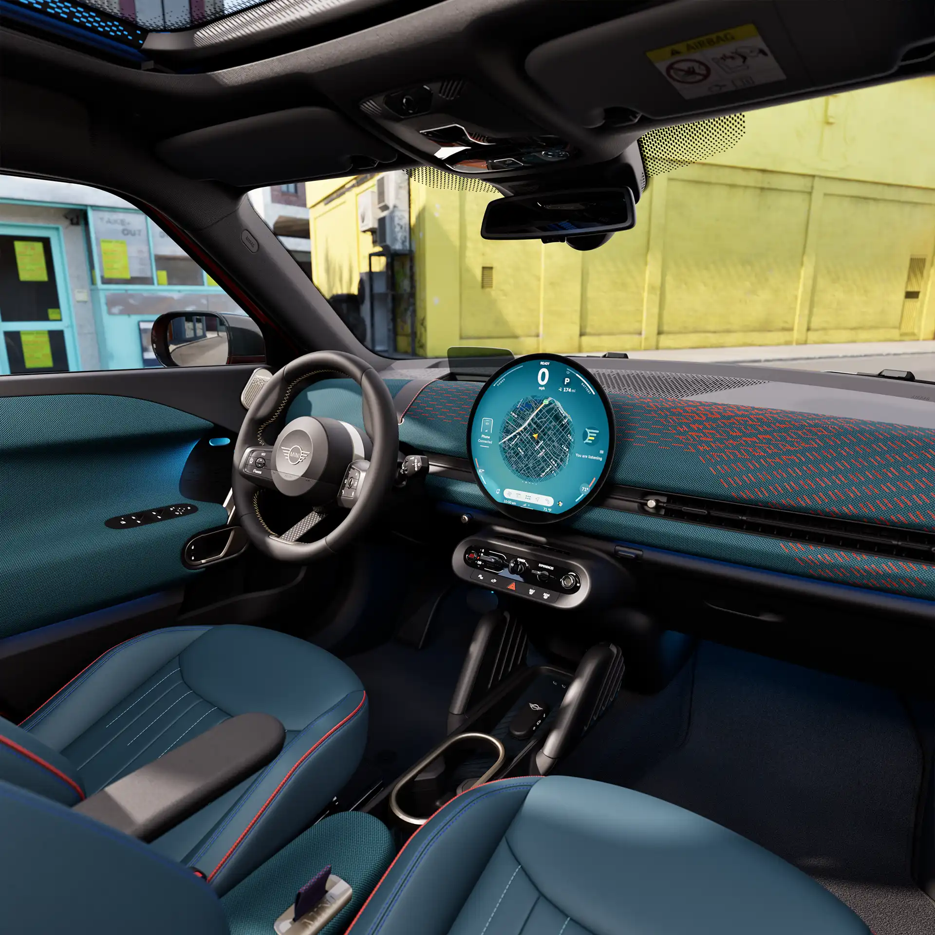 All-Electric MINI Aceman – Interior