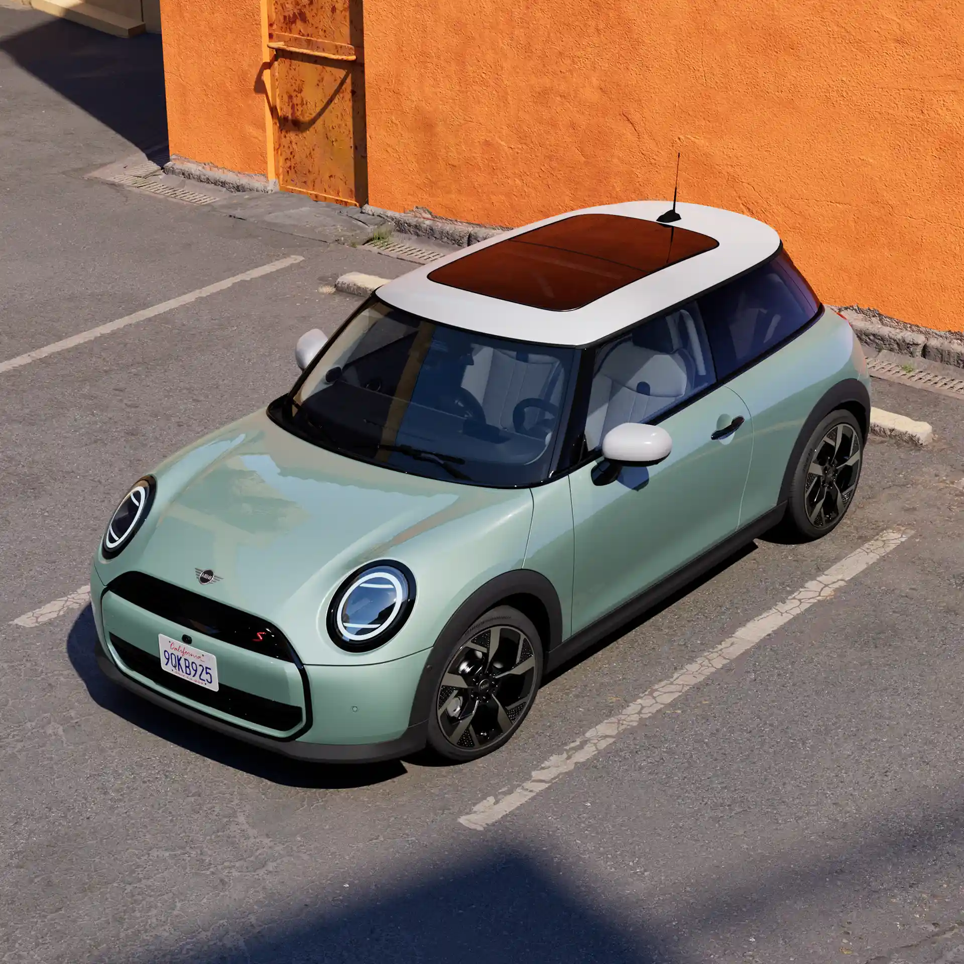 MINI Cooper 3-Door - Dimensions | MINI.MT