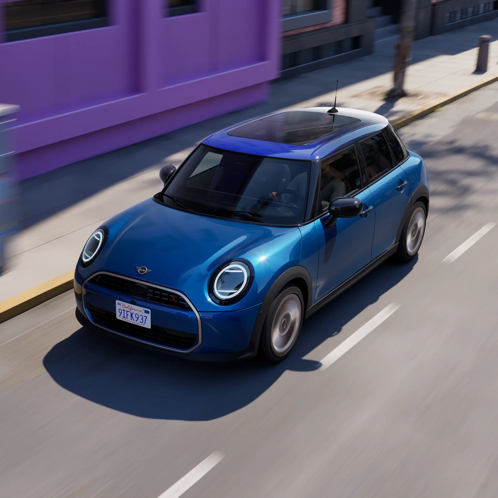 MINI Cooper 5-Door | MINI.MT