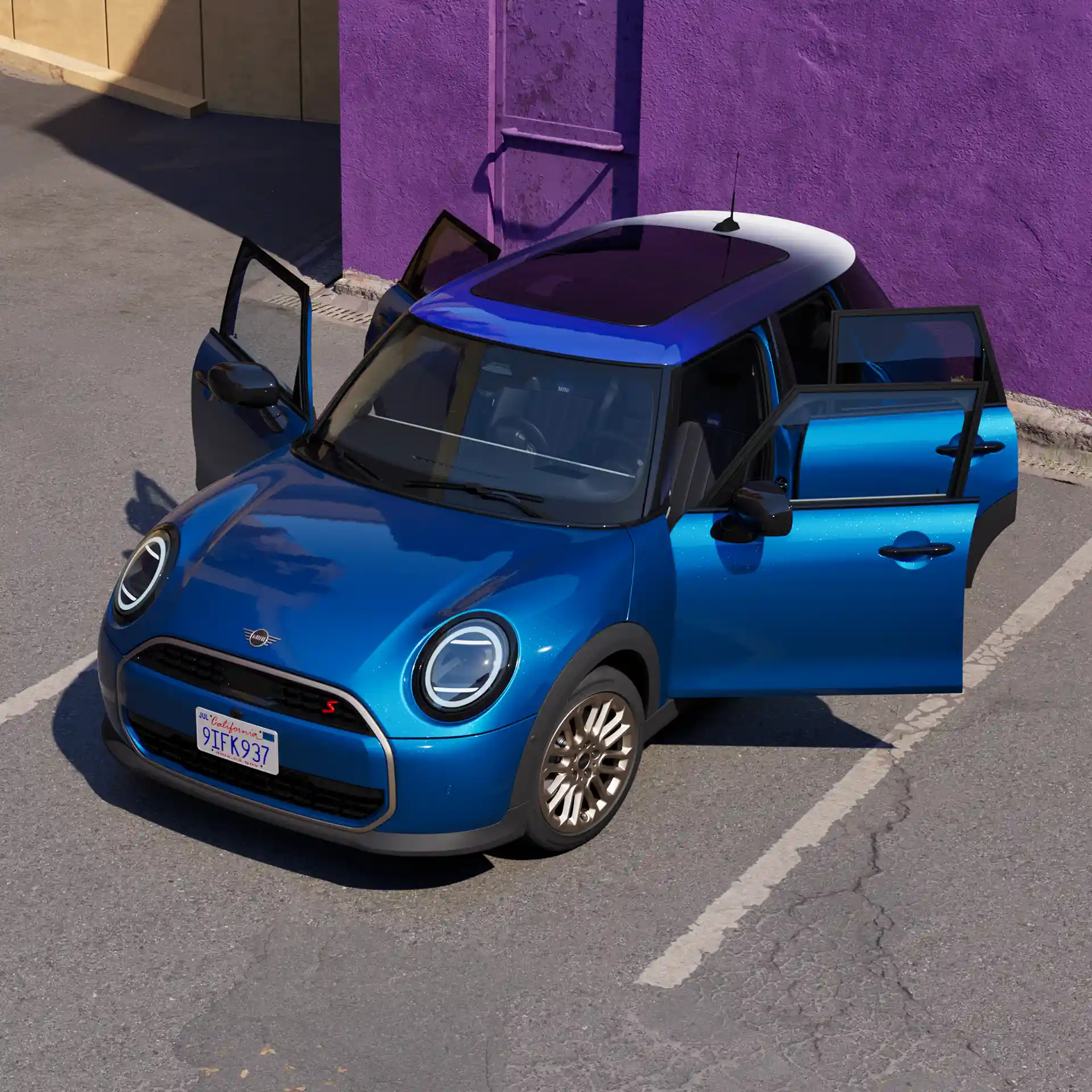 MINI Cooper 5-Door – Features & Functions | MINI.MT