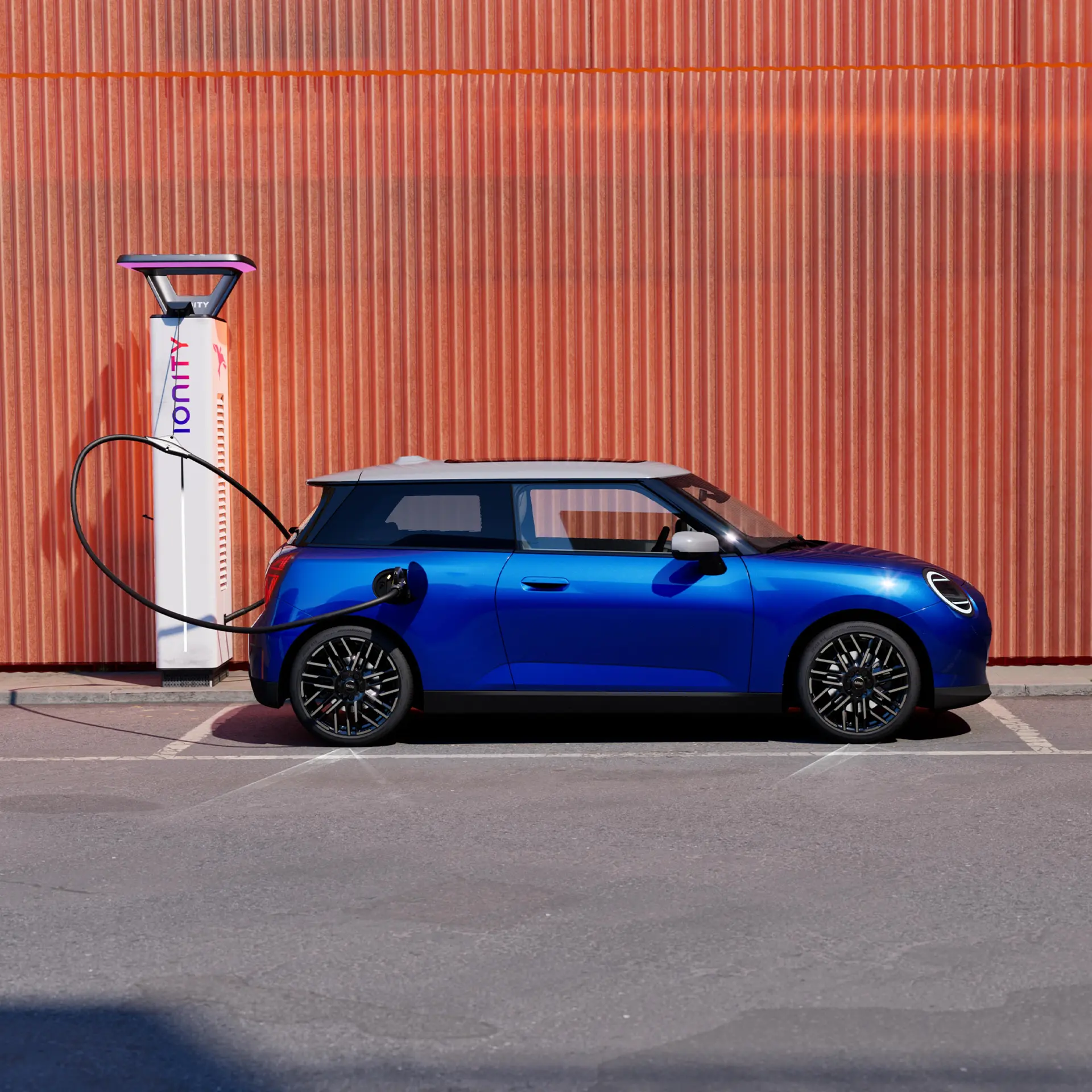 All-Electric MINI Cooper – Range and Charging | MINI.MT