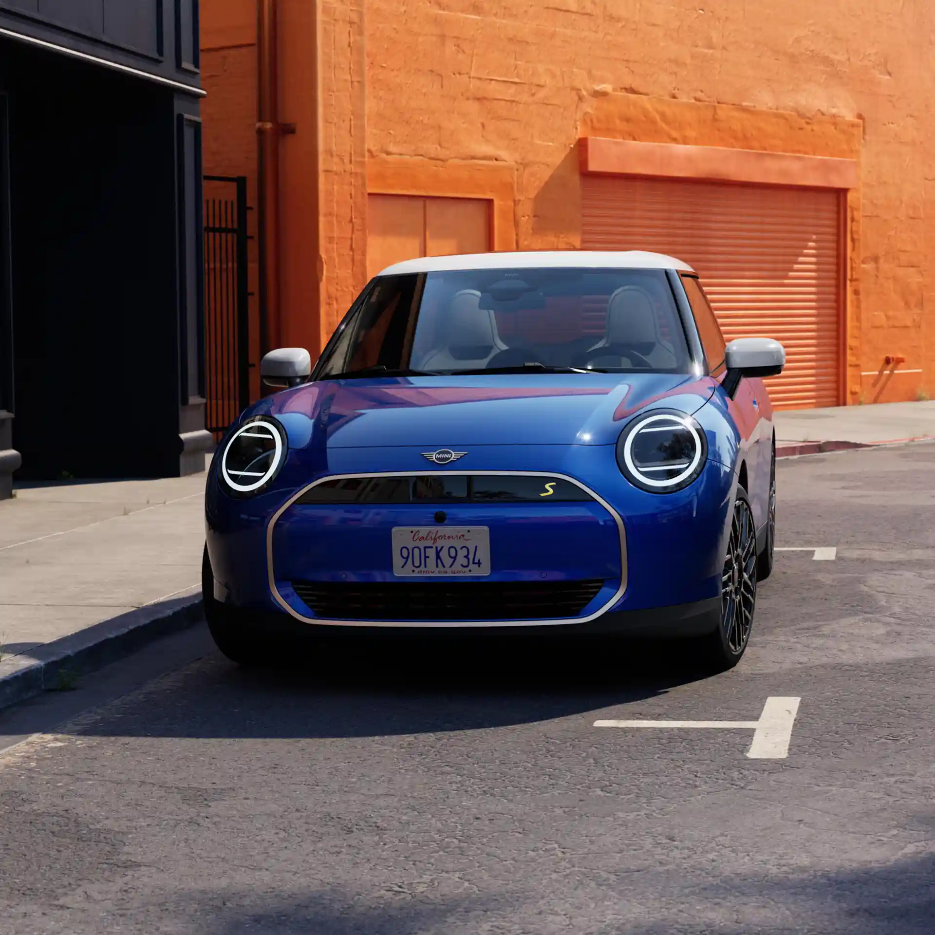 All-Electric MINI Cooper – Design | MINI.MT