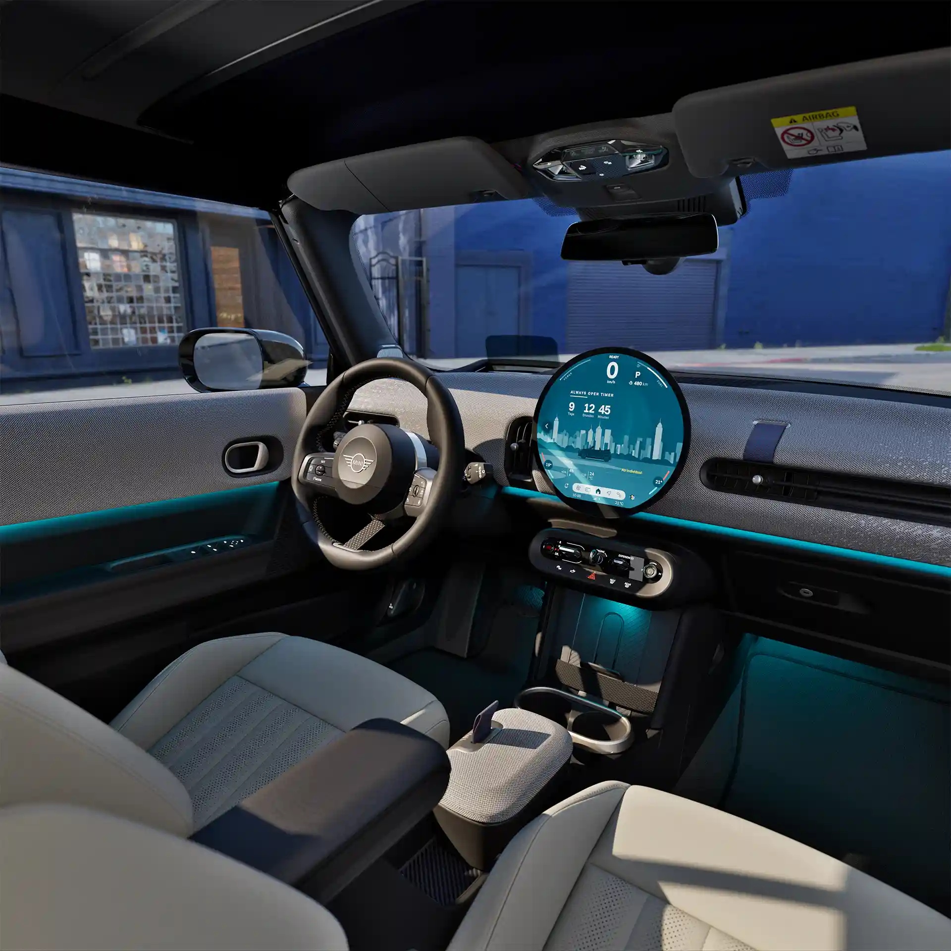 MINI Cooper Convertible – Interior