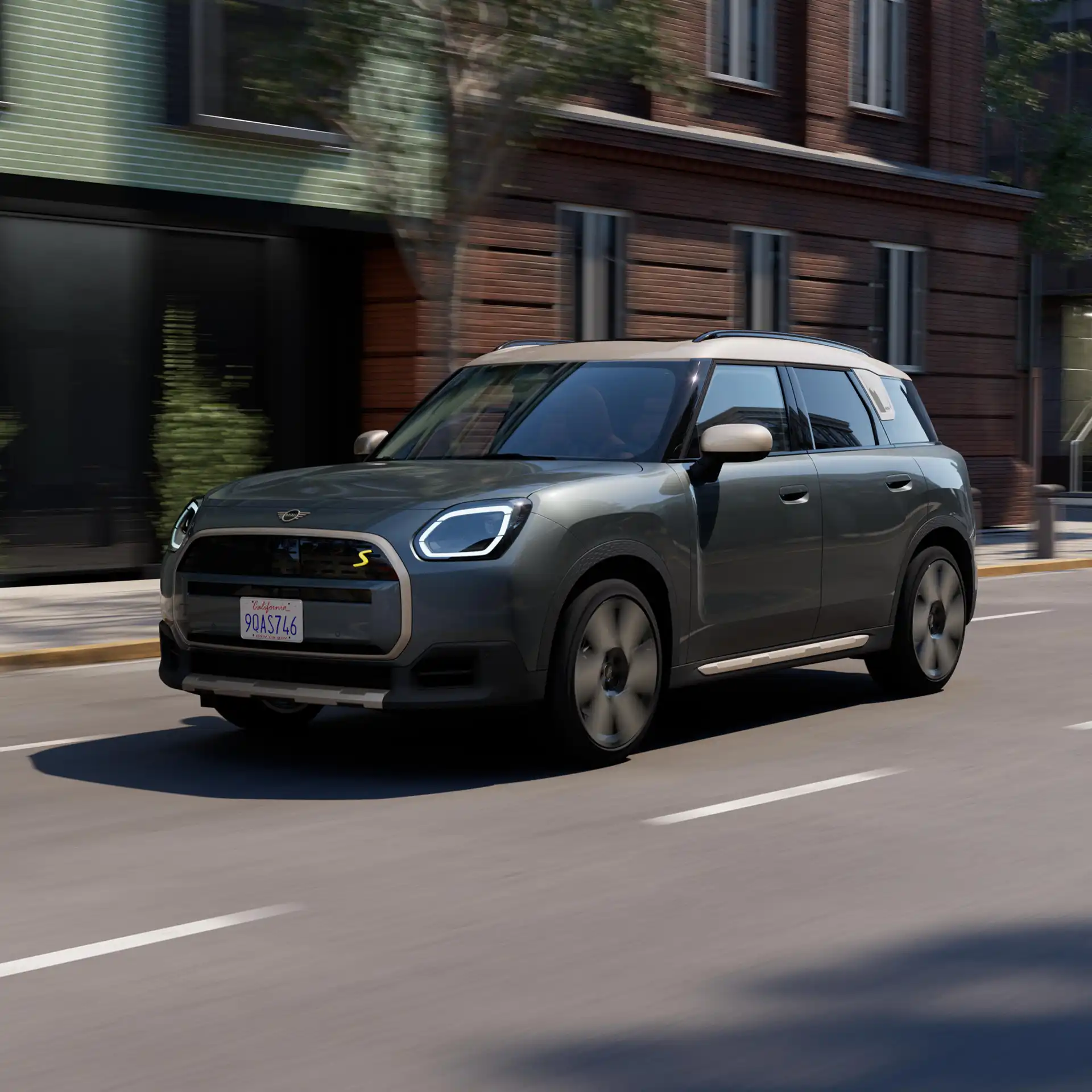All-Electric MINI Countryman | MINI.MT