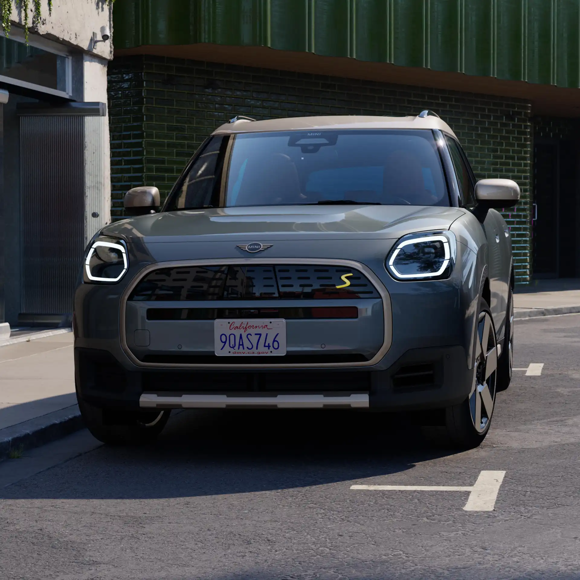 All-Electric MINI Countryman – Design | MINI.MT
