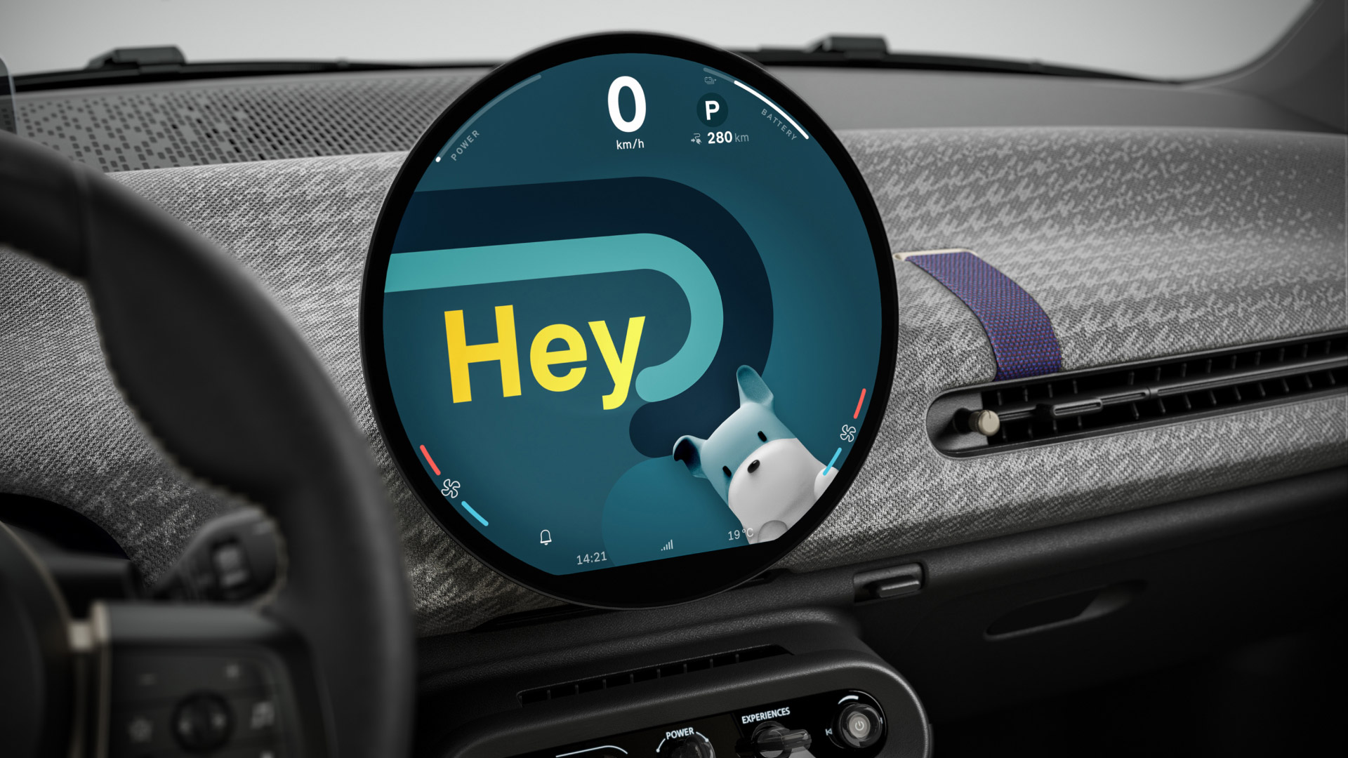 MINI All-Electric – Interior