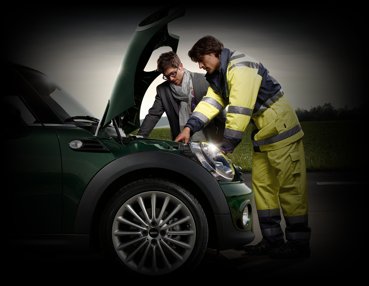 Breakdown Assistance – MINI Service