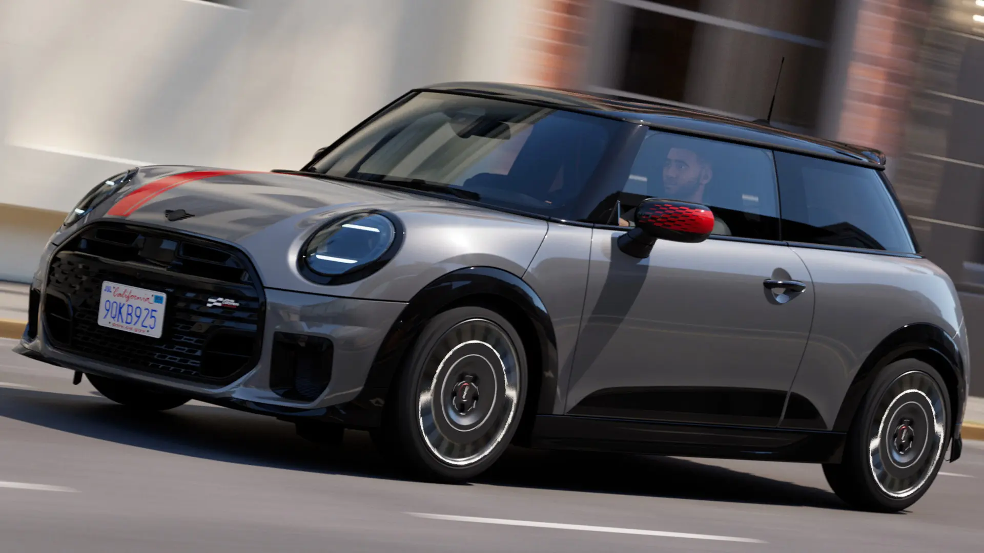 MINI John Cooper Works: Parts & Accessories | MINI.MT